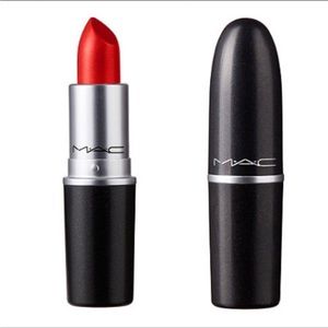 MAC Cosmetics | Makeup | Mac Lustre Lipstick In Cockney | Poshmark